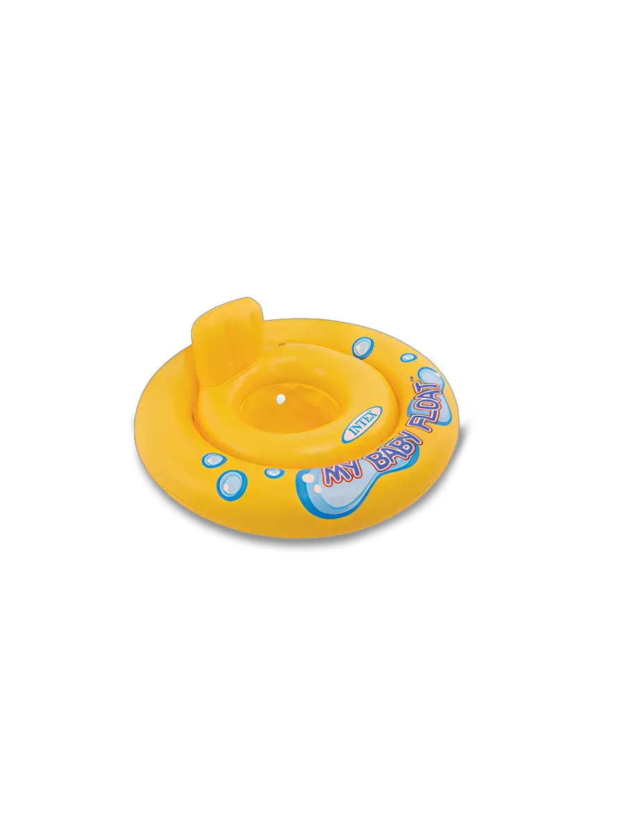 Intex 59574 Надувные водные ходунки 67см "My Baby Float" до 15кг, 1-2 ...