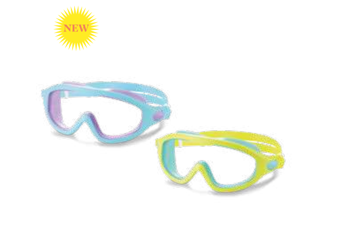 Intex 55983 Маска для плавания "Kids swim masks" 3- 8 лет, 2 цвета ...