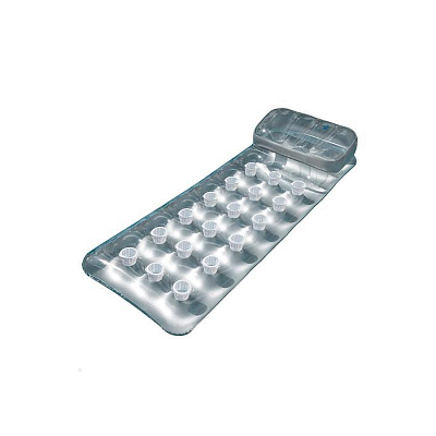 Intex 58894 Надувной матрас для плавания 188х71см с подголовником, до ...